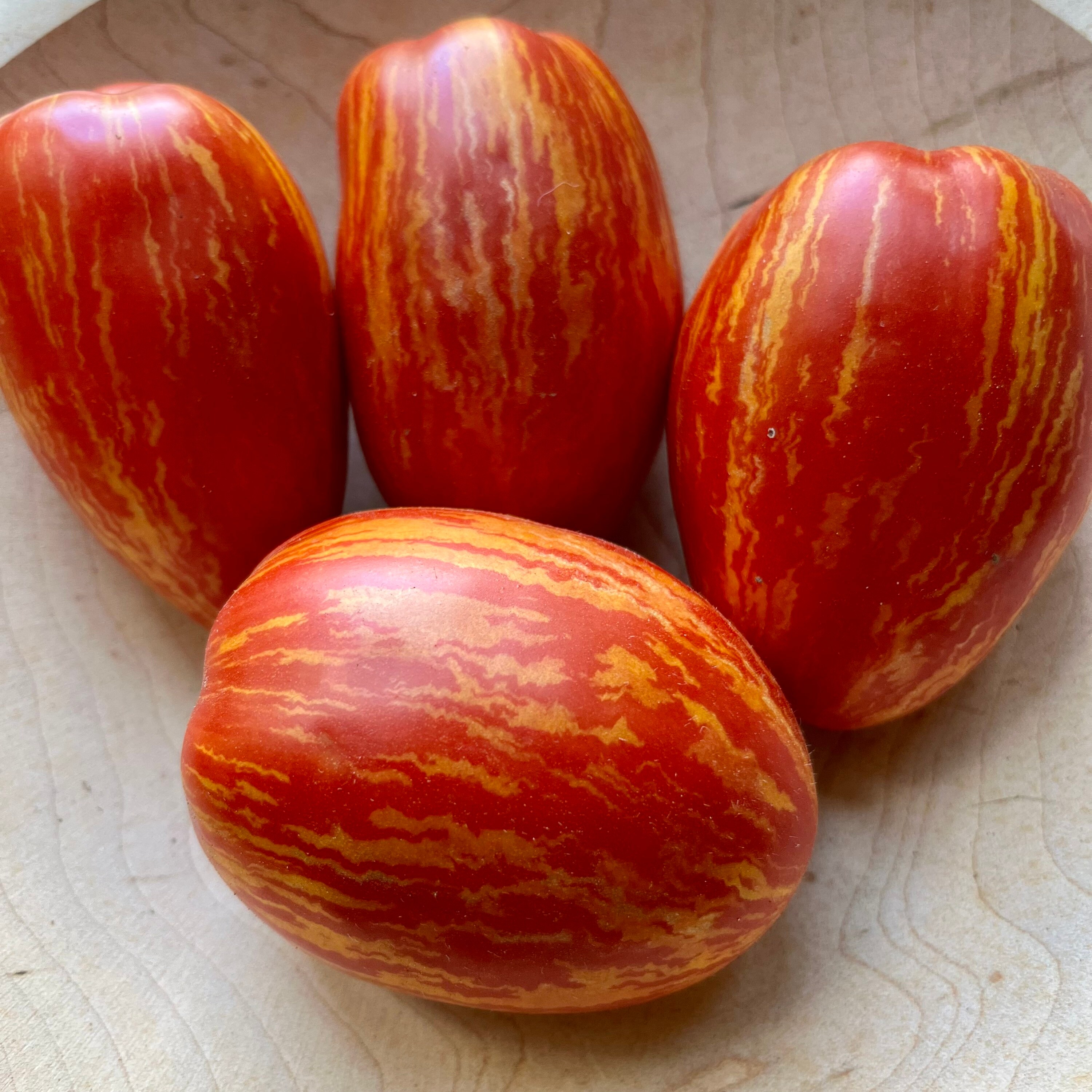 Speckled Roman Tomato Seeds | Heirloom Seeds | 30 Seeds | Heirloom ...