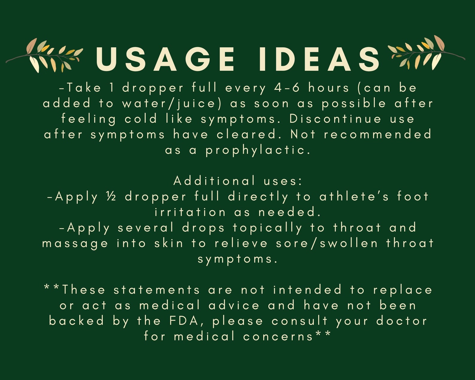 Usnea Double Extract Tincture | Old Man’s Beard Tincture | Usnea Lichen ...