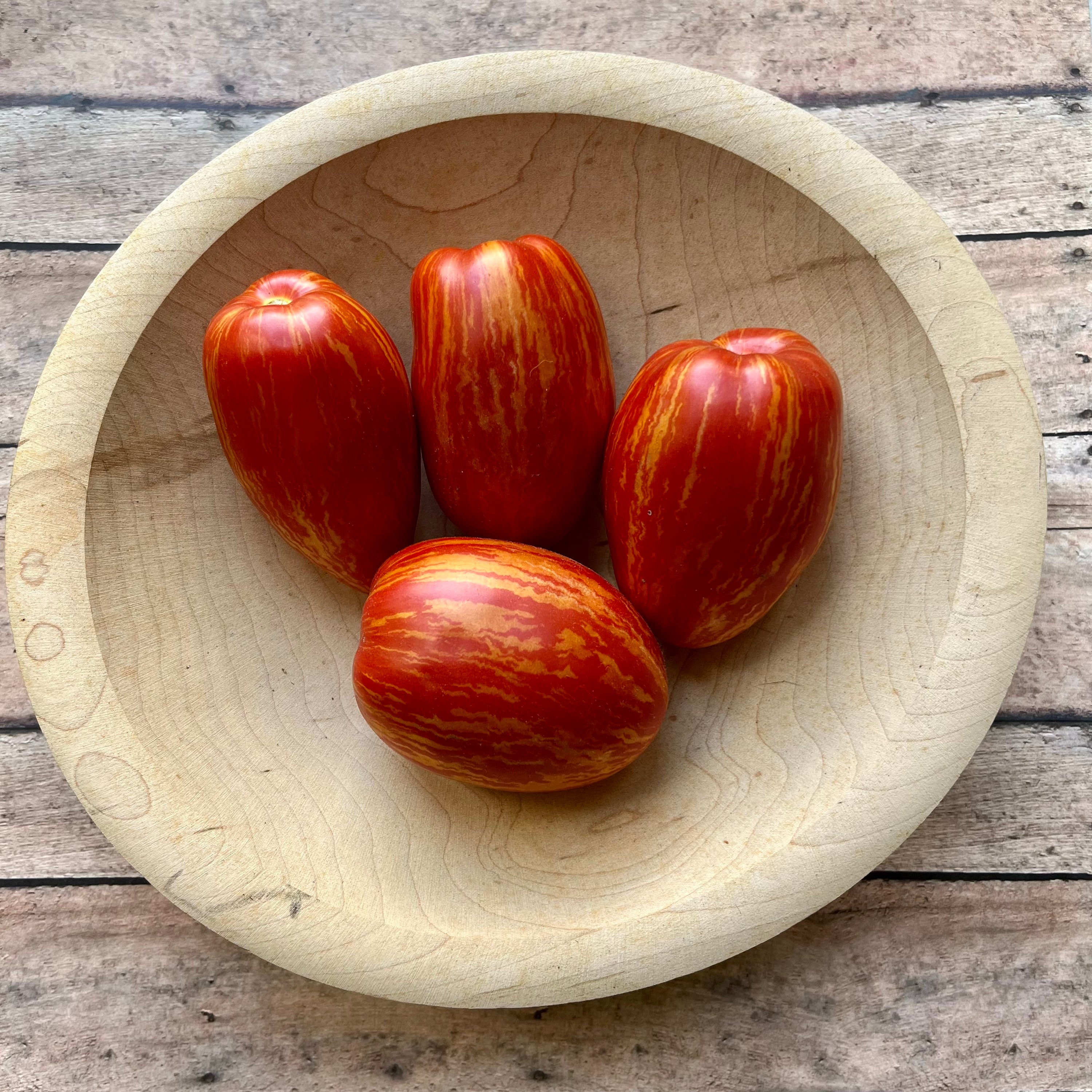 Speckled Roman Tomato Seeds | Heirloom Seeds | 30 Seeds | Heirloom ...