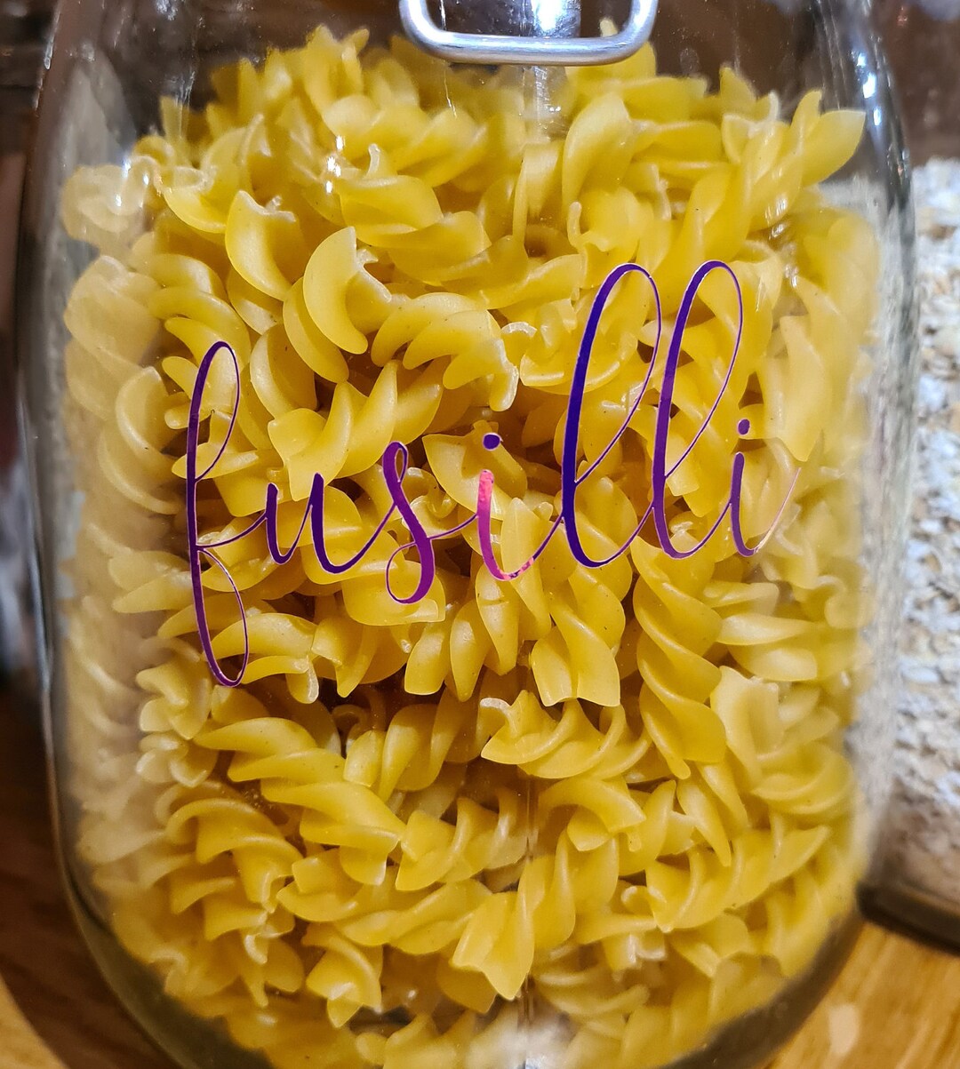 10 Kilner Jar Label Stickers in Any Colour or Font - Etsy