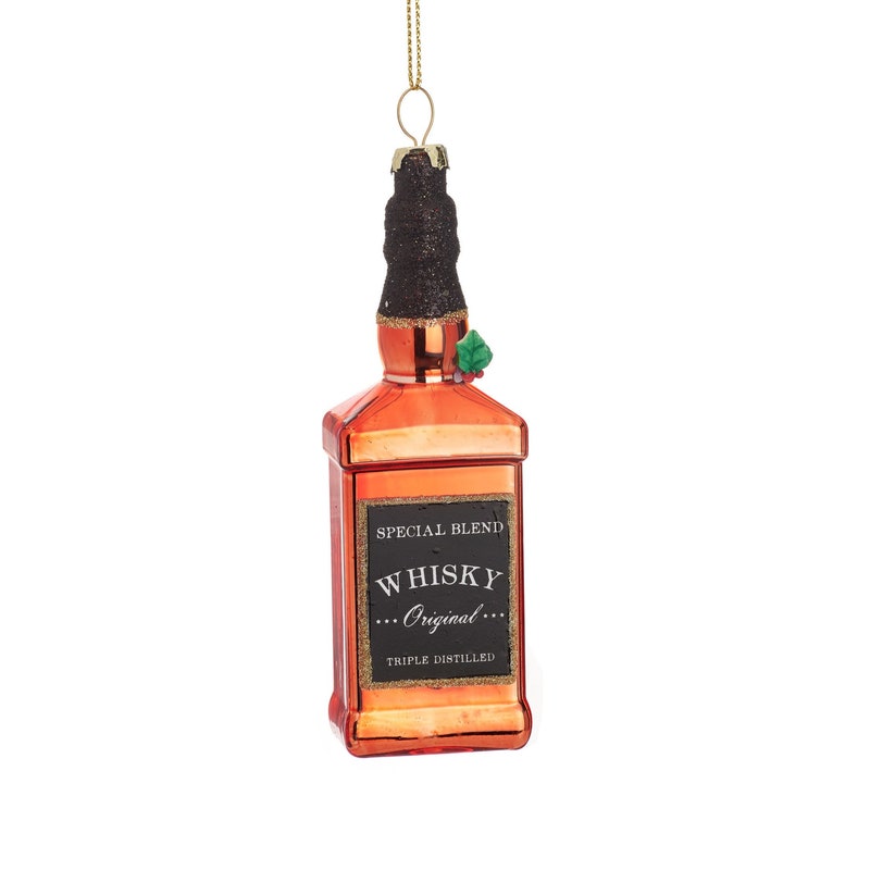 Christmas Whisky Baubles - Etsy UK