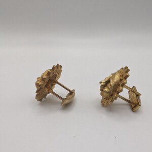 Vintage Gold Tone Anthropomorphic Smiley Sun Cuff Links - Etsy