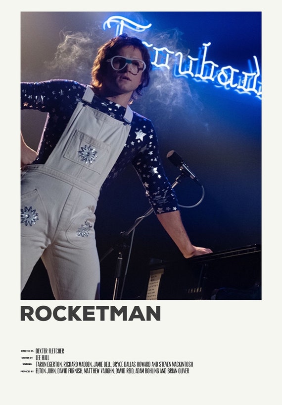 Rocketman Movie Poster
