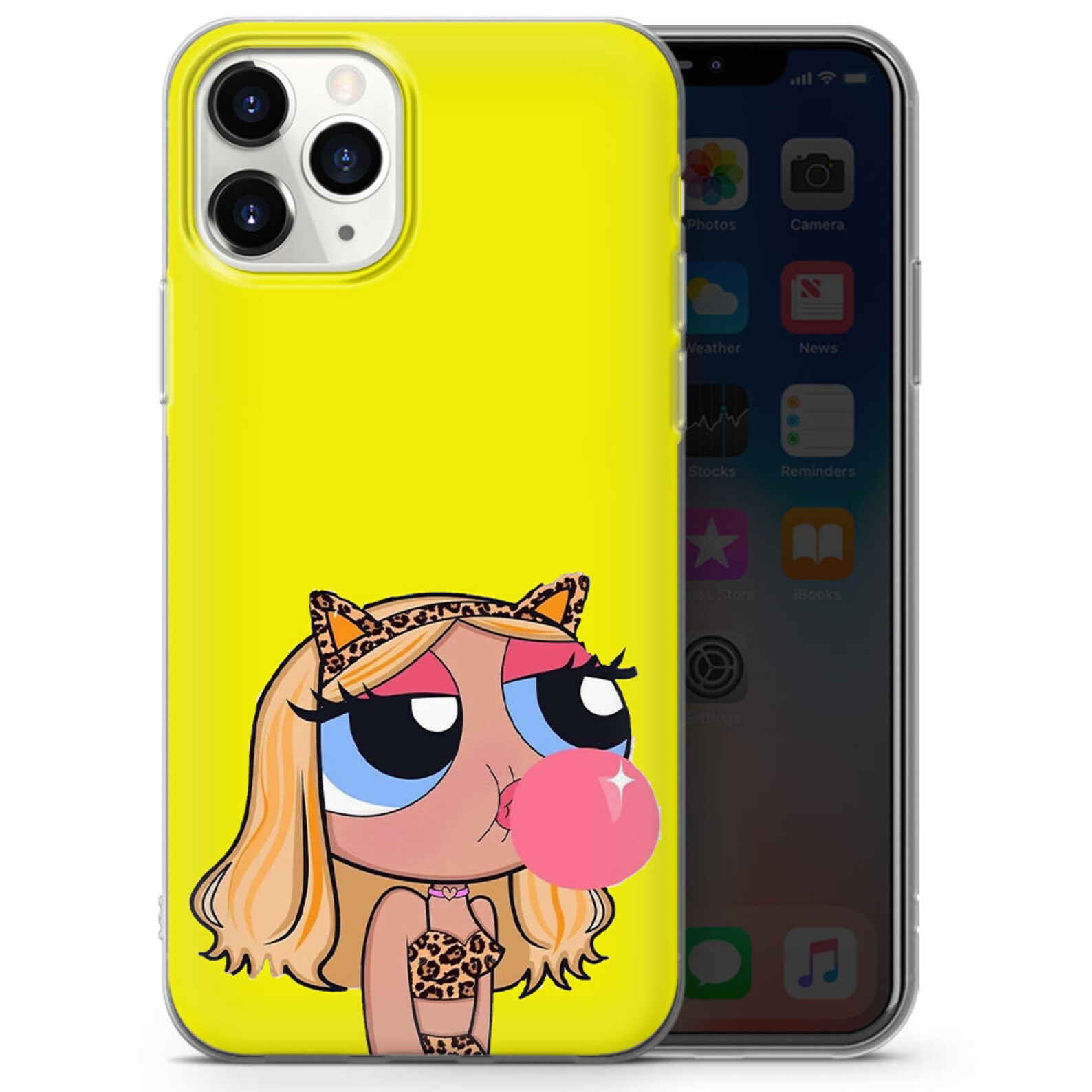 Powerpuff Baddie Phone Case Art Phone Case for iPhone 11 | Etsy