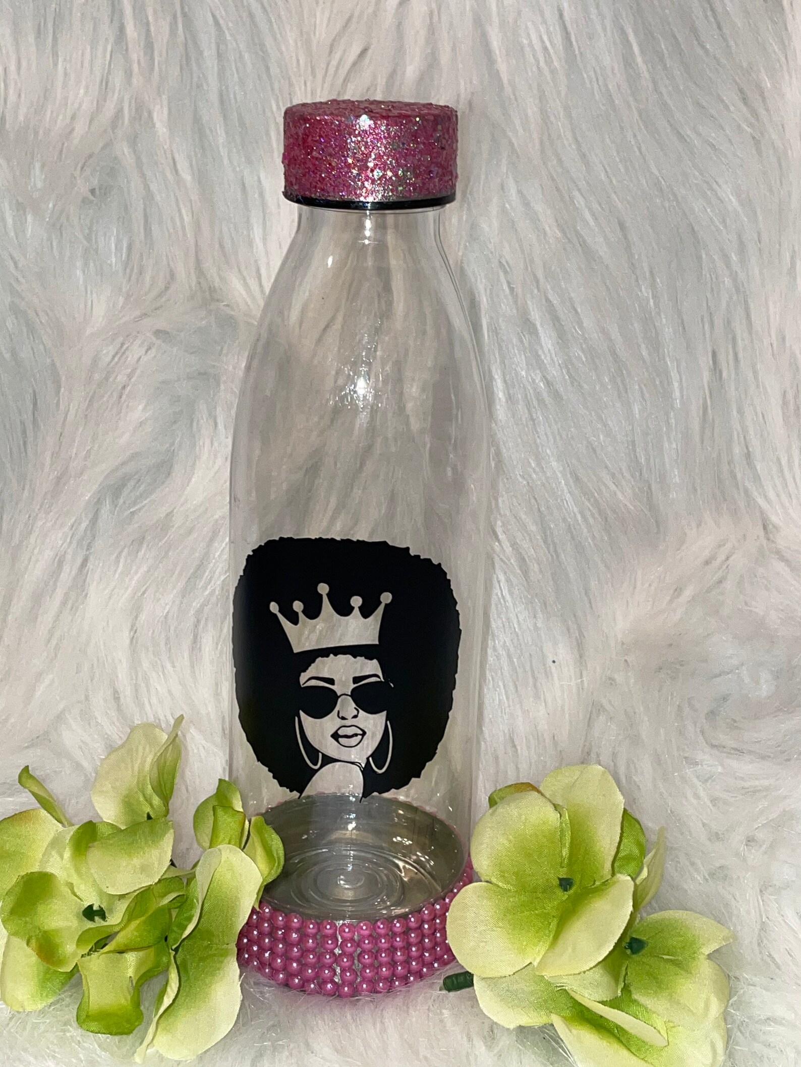 Custom Black Girl Magic Water Bottles | Etsy