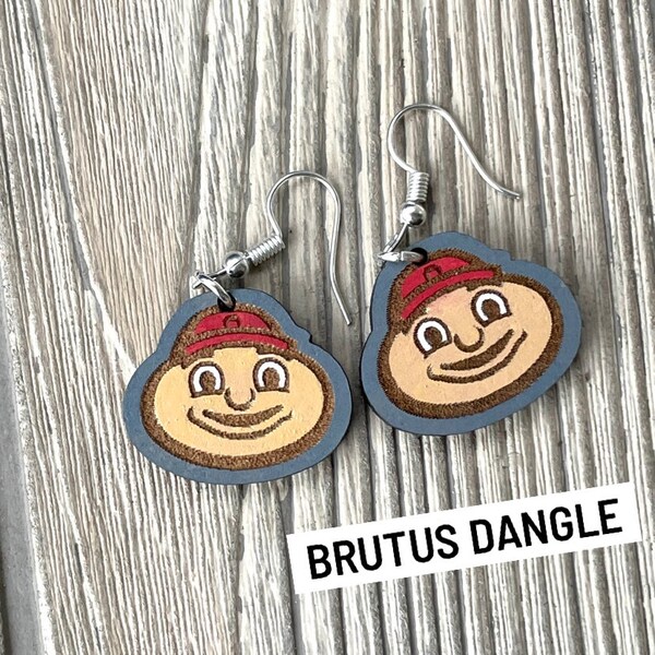 Brutus Buckeye Head - Etsy