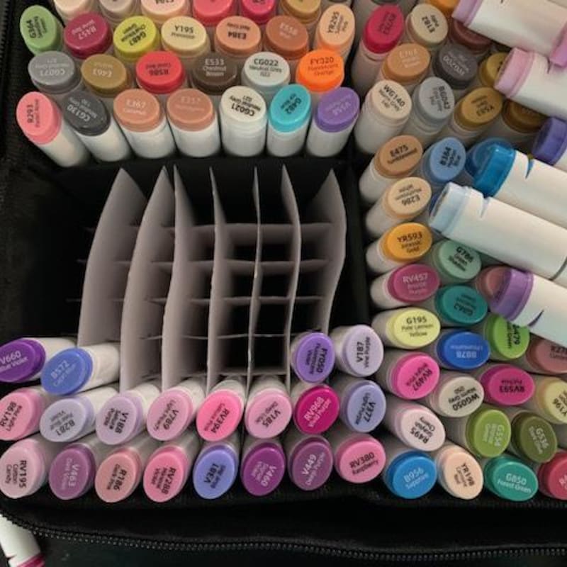 Marker Storage - Etsy