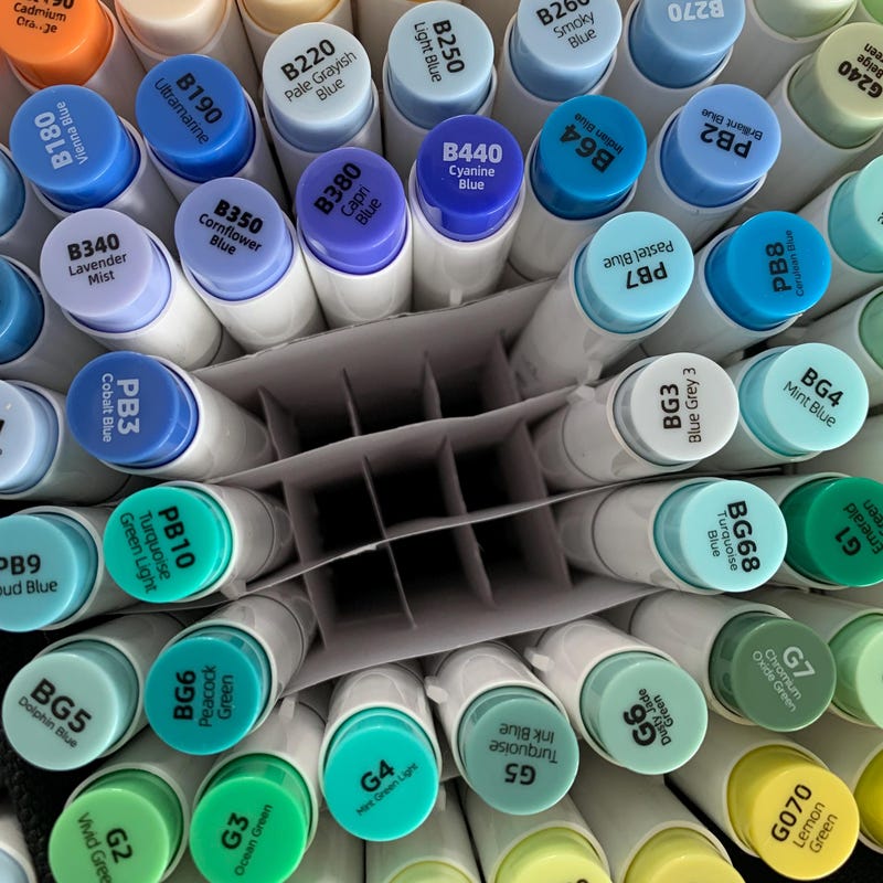 Coloring Storage - Etsy