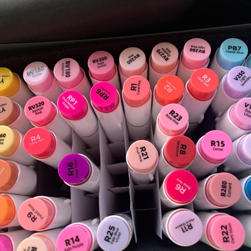 Buy 320 Ohuhu Markers Online In India - Etsy India