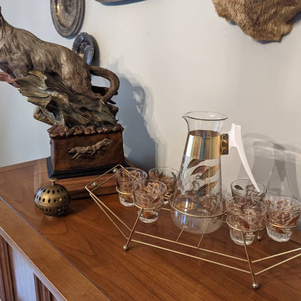 Libbey Gold Leaf - Etsy