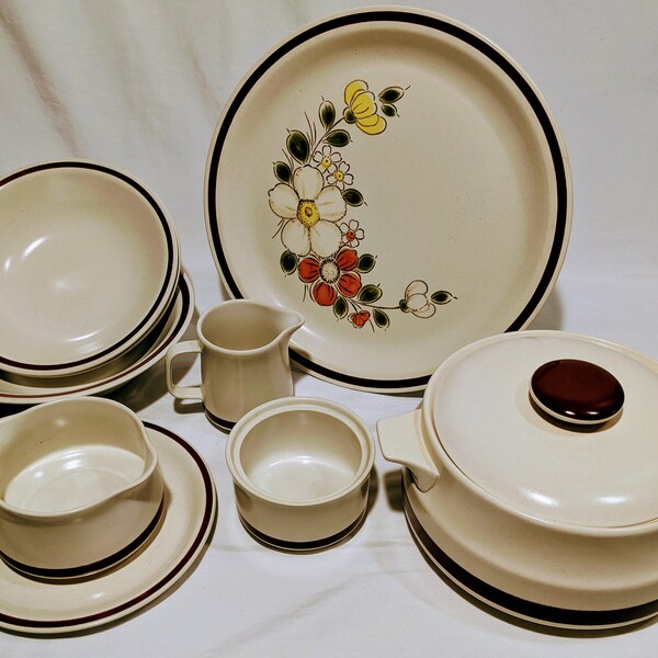 1970s Stoneware - Etsy