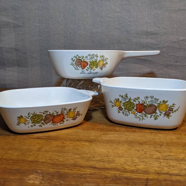 La Marjolaine Corningware - Etsy