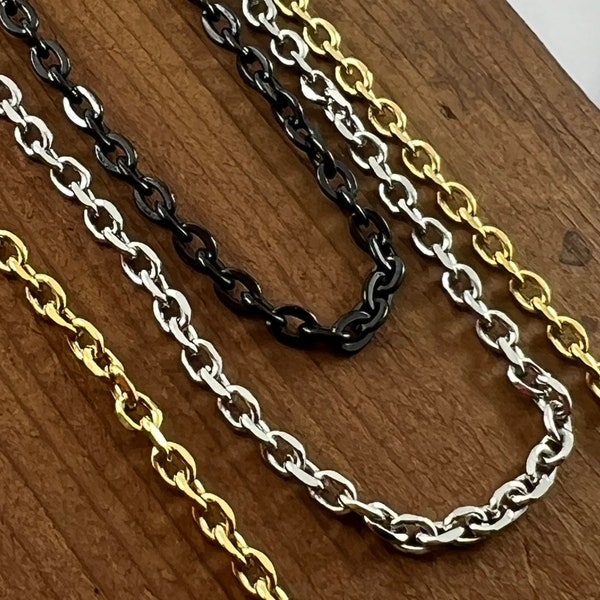 Non Tarnish Chain - Etsy