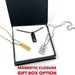 Custom Boys Initial Necklace - Engraved Necklace for Kids - Boys Name ...