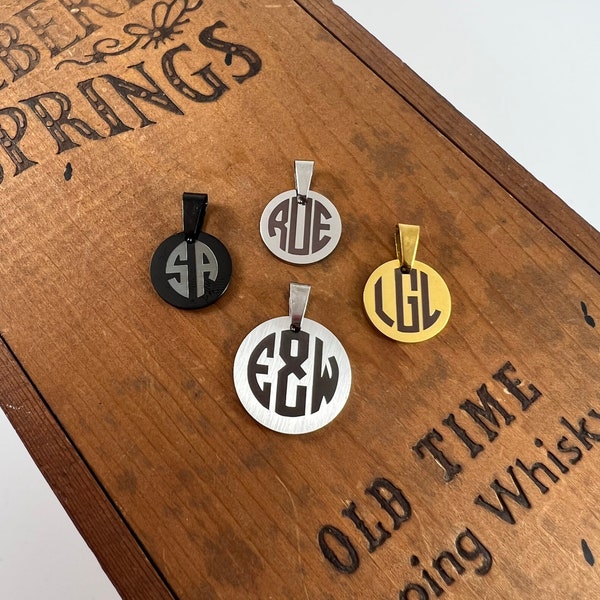 Personalized Pendant - Etsy