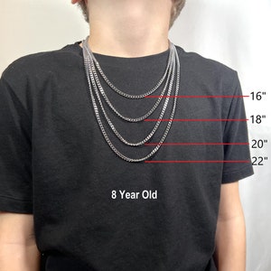 Custom Engraved Boys Name Necklace - Personalized Jewelry for Kids ...