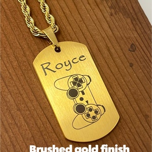 Gaming Necklace for Teenage Boys - Gamer Gift for Kids - Custom ...