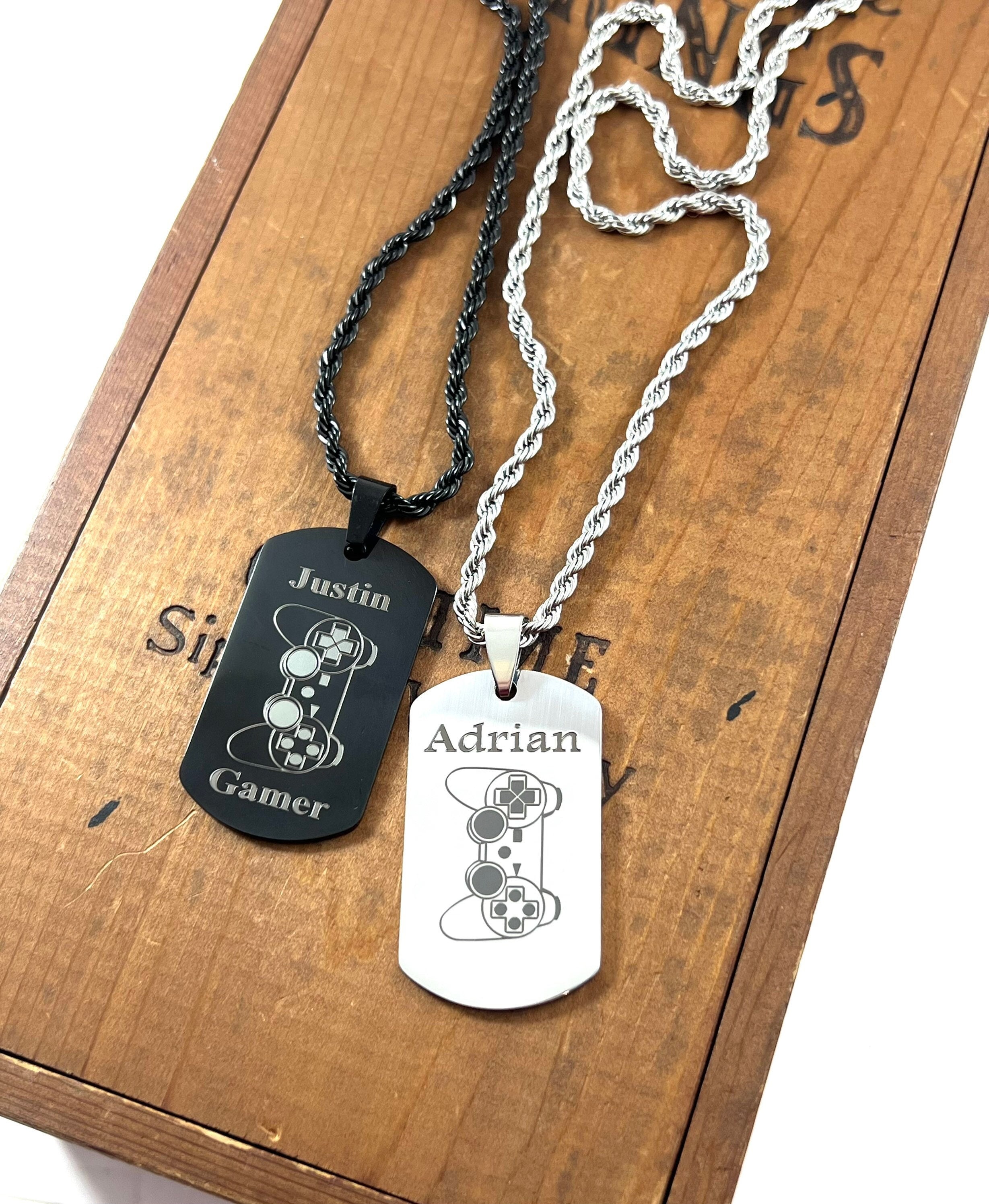 Gaming Necklace for Teenage Boys Gamer Gift for Kids - Etsy