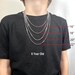 Custom Boys Initial Necklace - Engraved Necklace for Kids - Boys Name ...