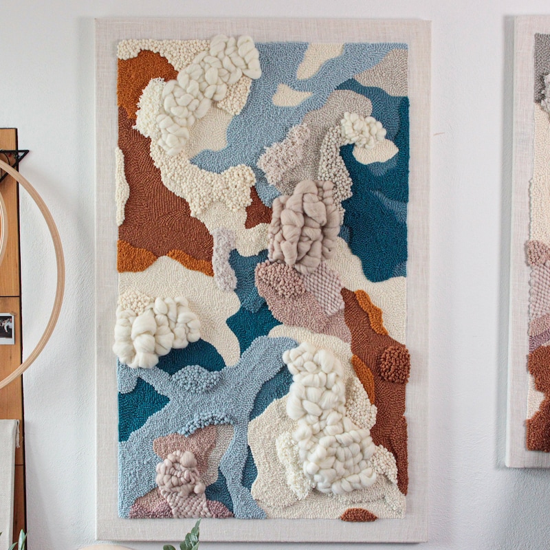 Textile Wall Art - Etsy