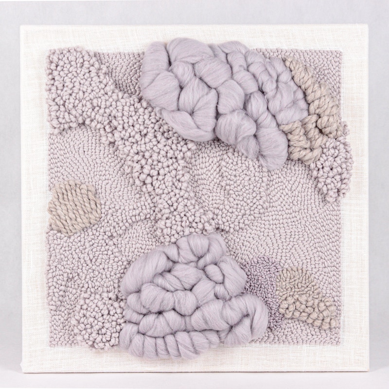Fiber Art Sculpture - Etsy