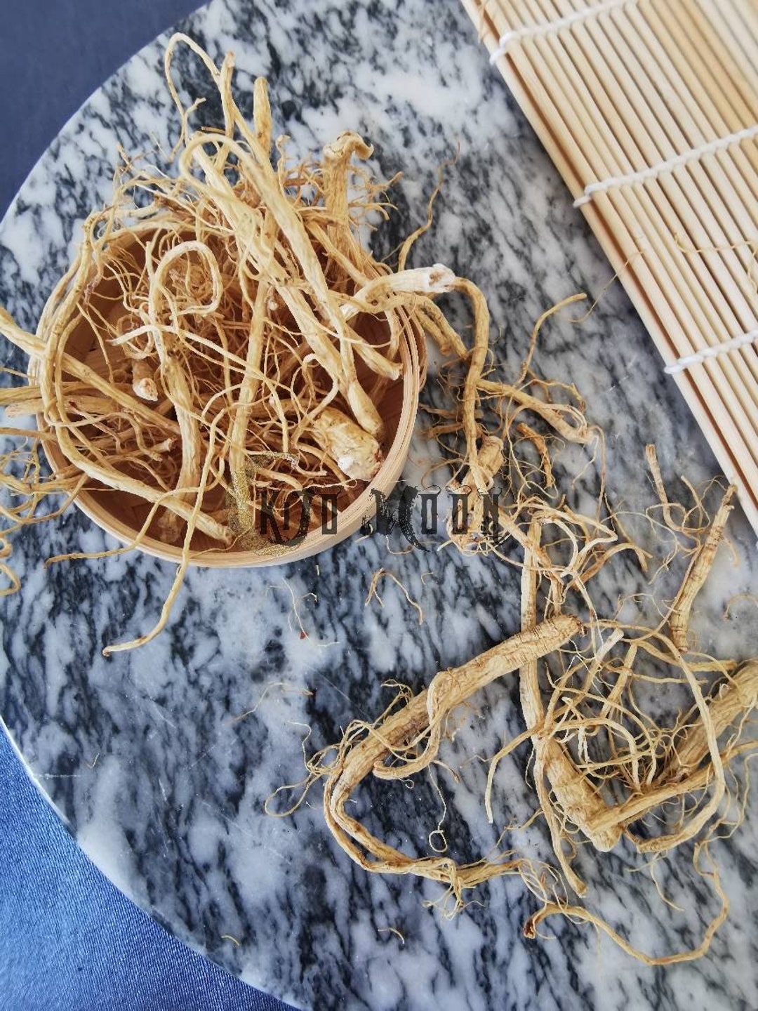 Dried Ginseng Whole Young Roots Tea Herbal Medicine High Quality Health ...