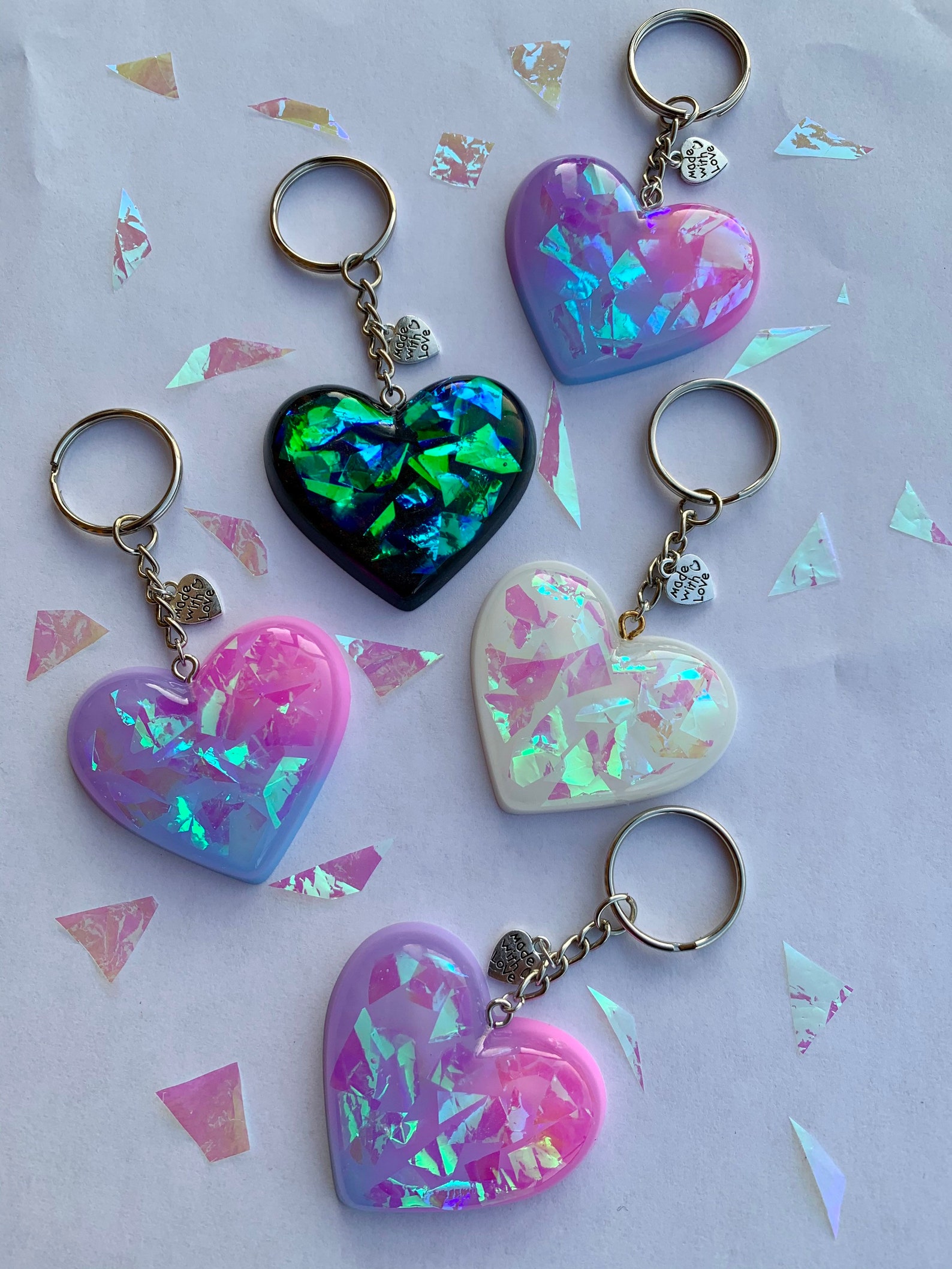 Resin Heart Keychain Resin Keychain Heart Keychain resin | Etsy Resin Heart Keychain Resin Keychain Heart Keychain resin | Etsy
