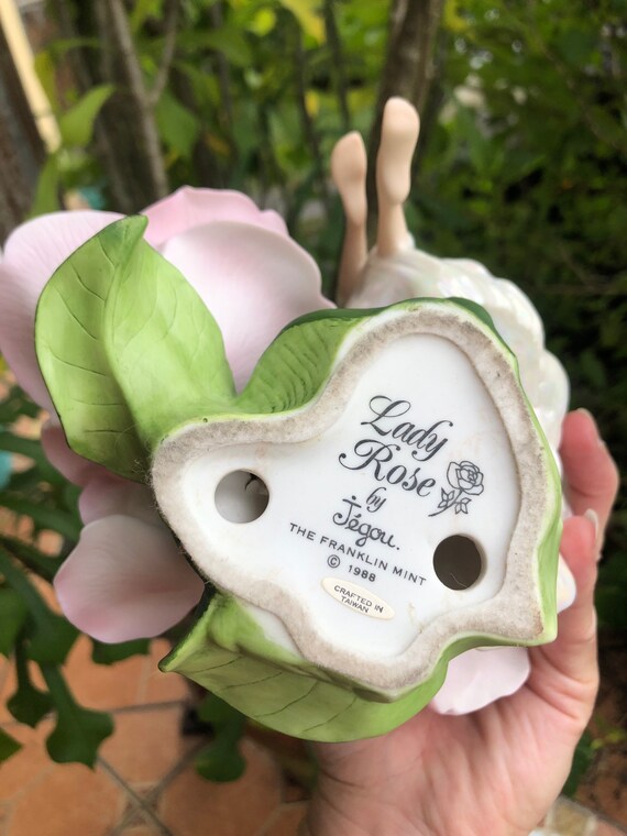 Art & Collectibles Lady Rose by Jégou The Franklin Mint 1988 Collectibles Figurines & Knick ...