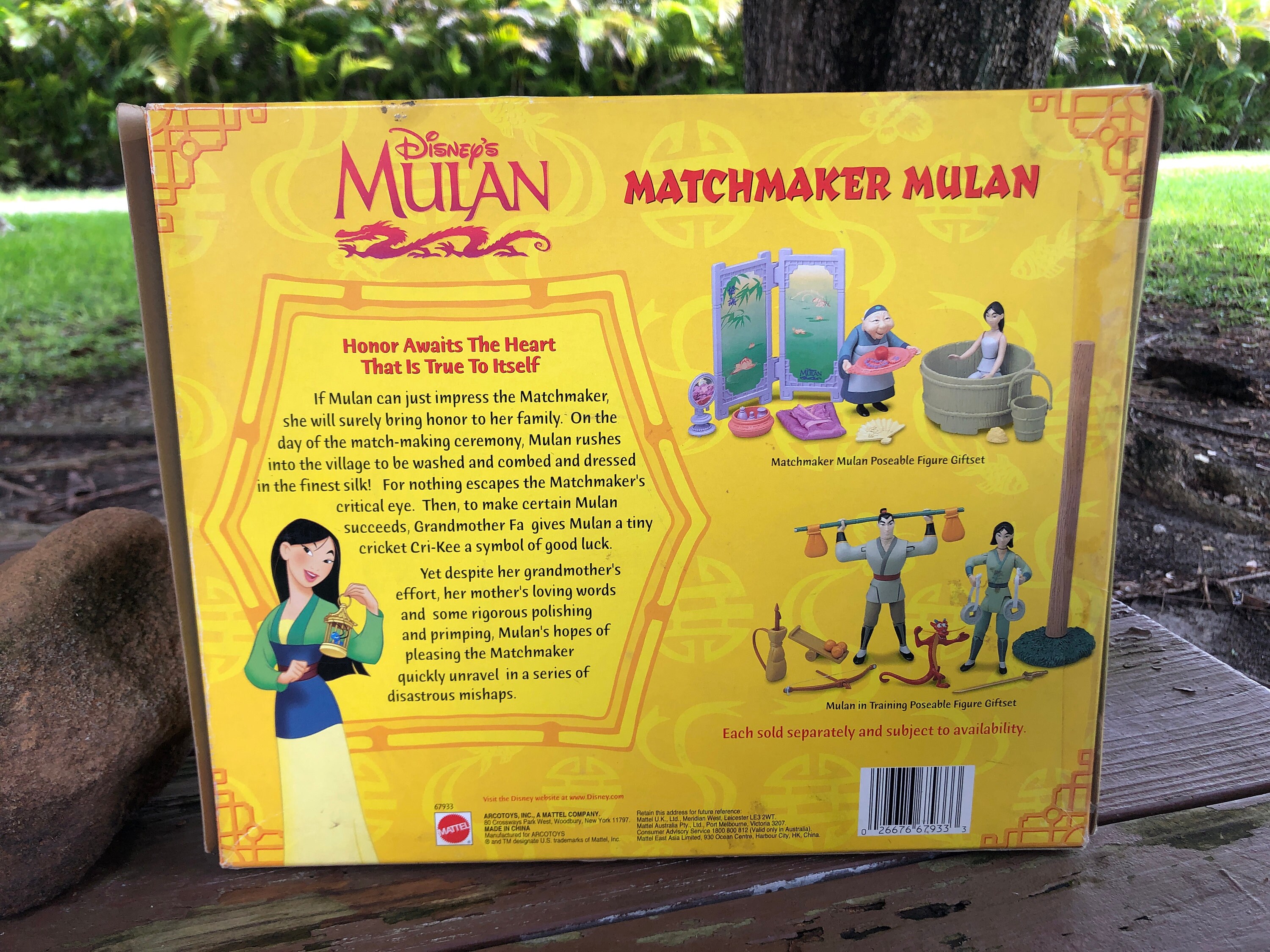 Disneys Mulan Matchmaker Set - Etsy