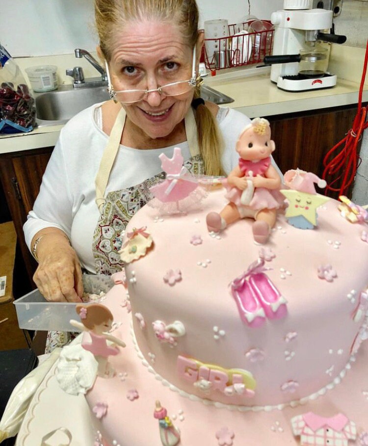 Ana Paz Cake Recipe With Simple Syrup Mix - Etsy