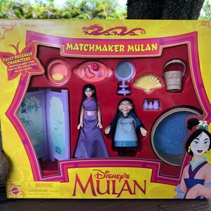 Disneys Mulan Matchmaker Set - Etsy