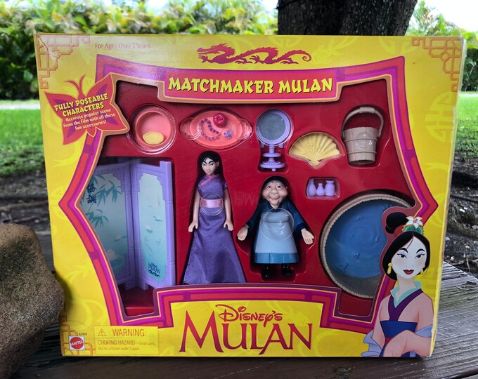 Disneys Mulan Matchmaker Set - Etsy