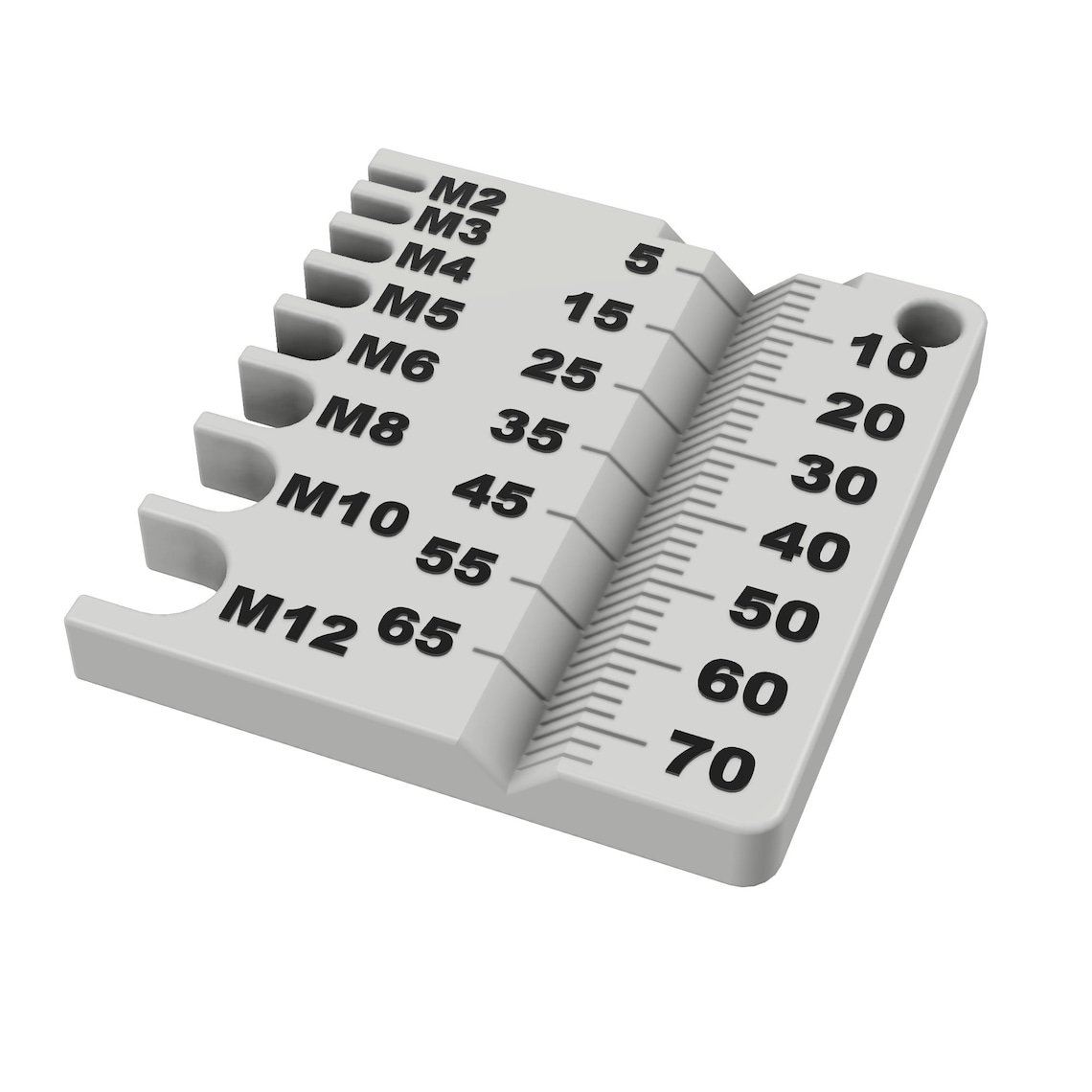 Metric Screw Sorting Gauge - Etsy