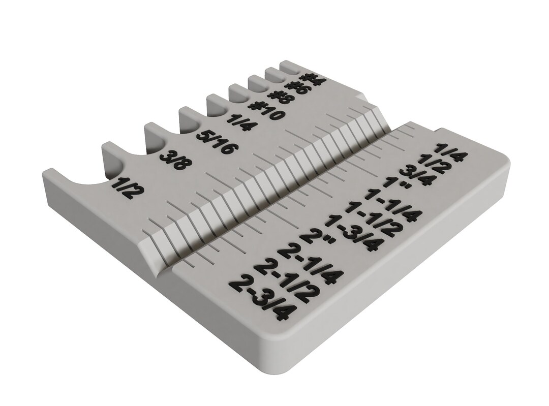 Imperial/sae Screw Sorting Tool - Etsy
