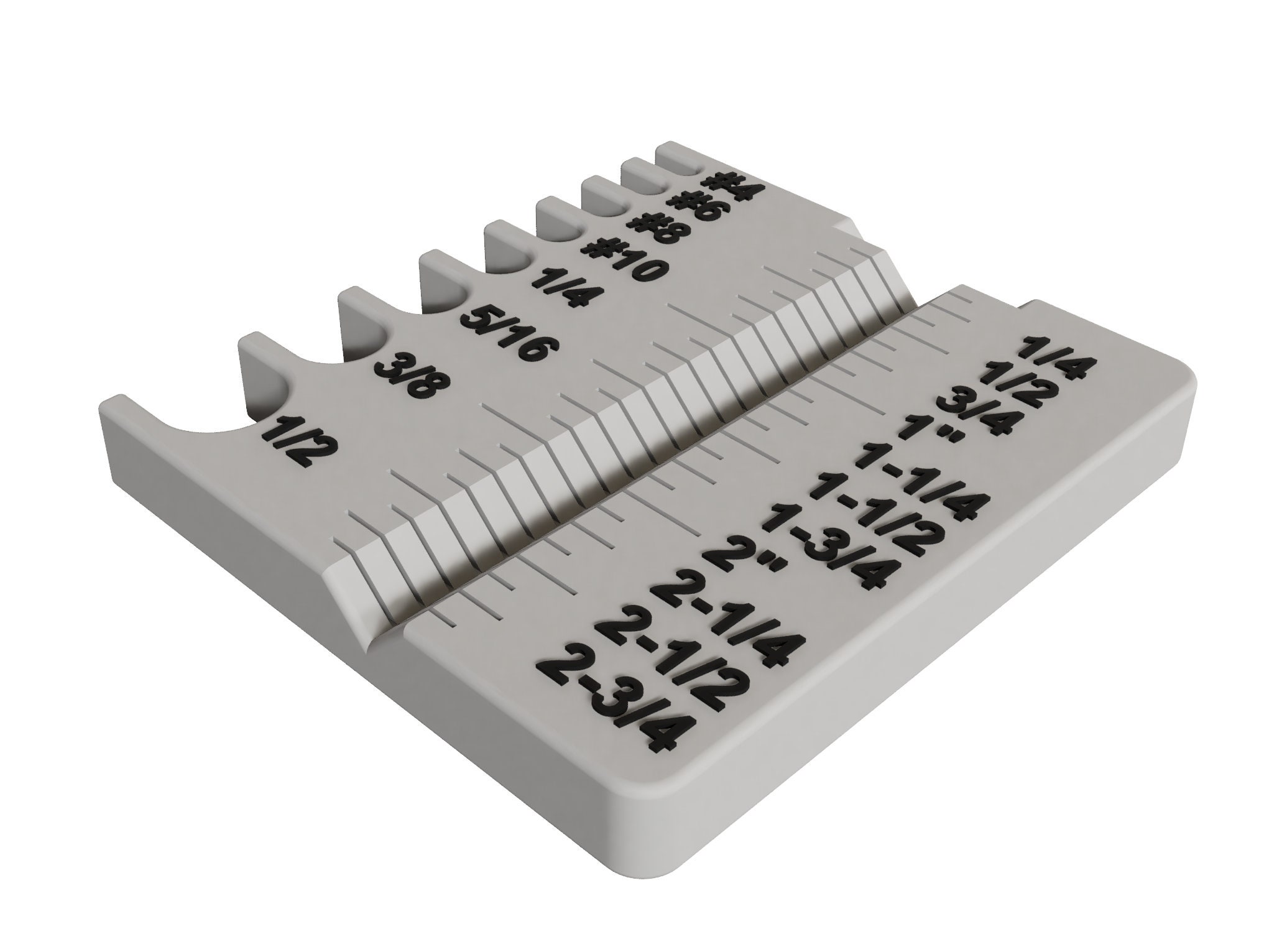 Imperial/sae Screw Sorting Tool - Etsy