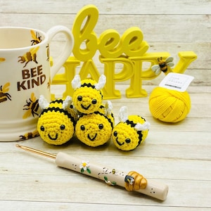 Busy Bee Crochet Pattern - Etsy