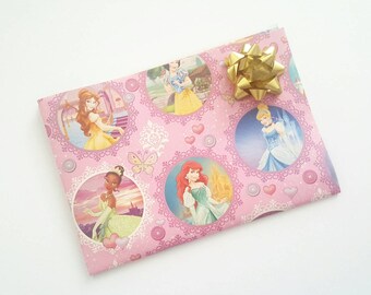 Princess Gift Wrap - Etsy