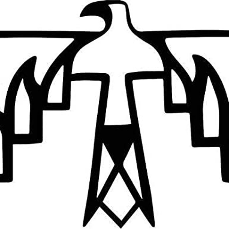 Thunderbird Car Decal - Etsy