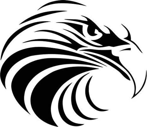 Patriotic Eagle American Vinyl Decal Sticker Bumper Car Truck - Etsy