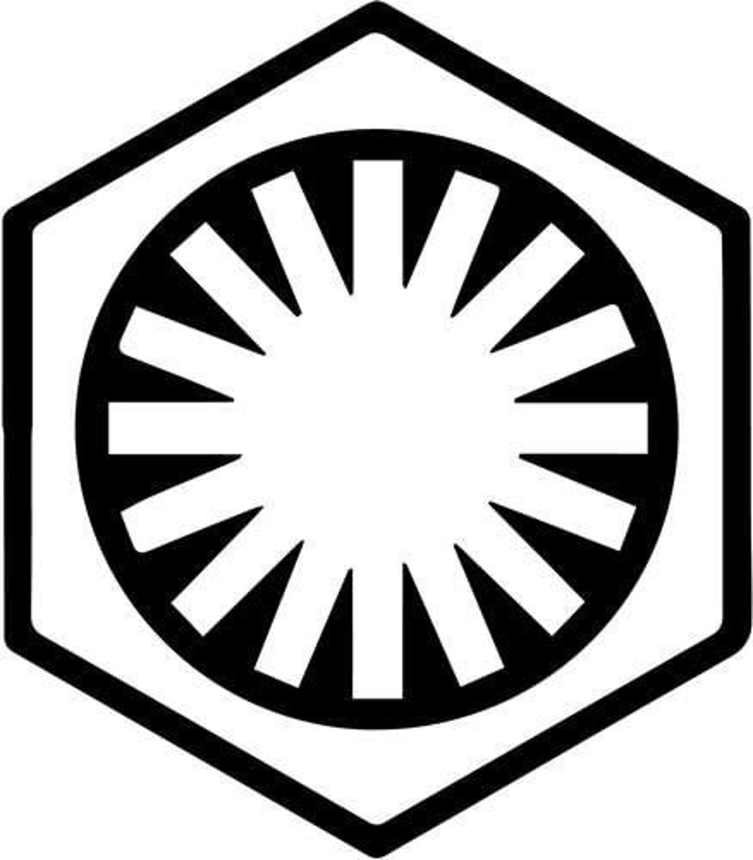 First Order Vinyl Decal Sticker Bumper Car Truck Window - Etsy