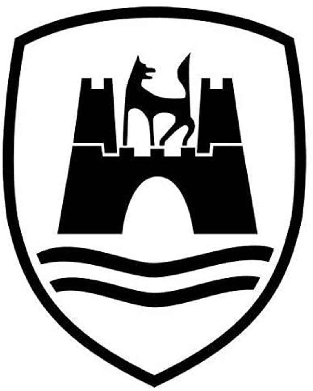 Wolfsburg Germany Coat of Arms Decal Sticker Vinyl Car Home Truck ...