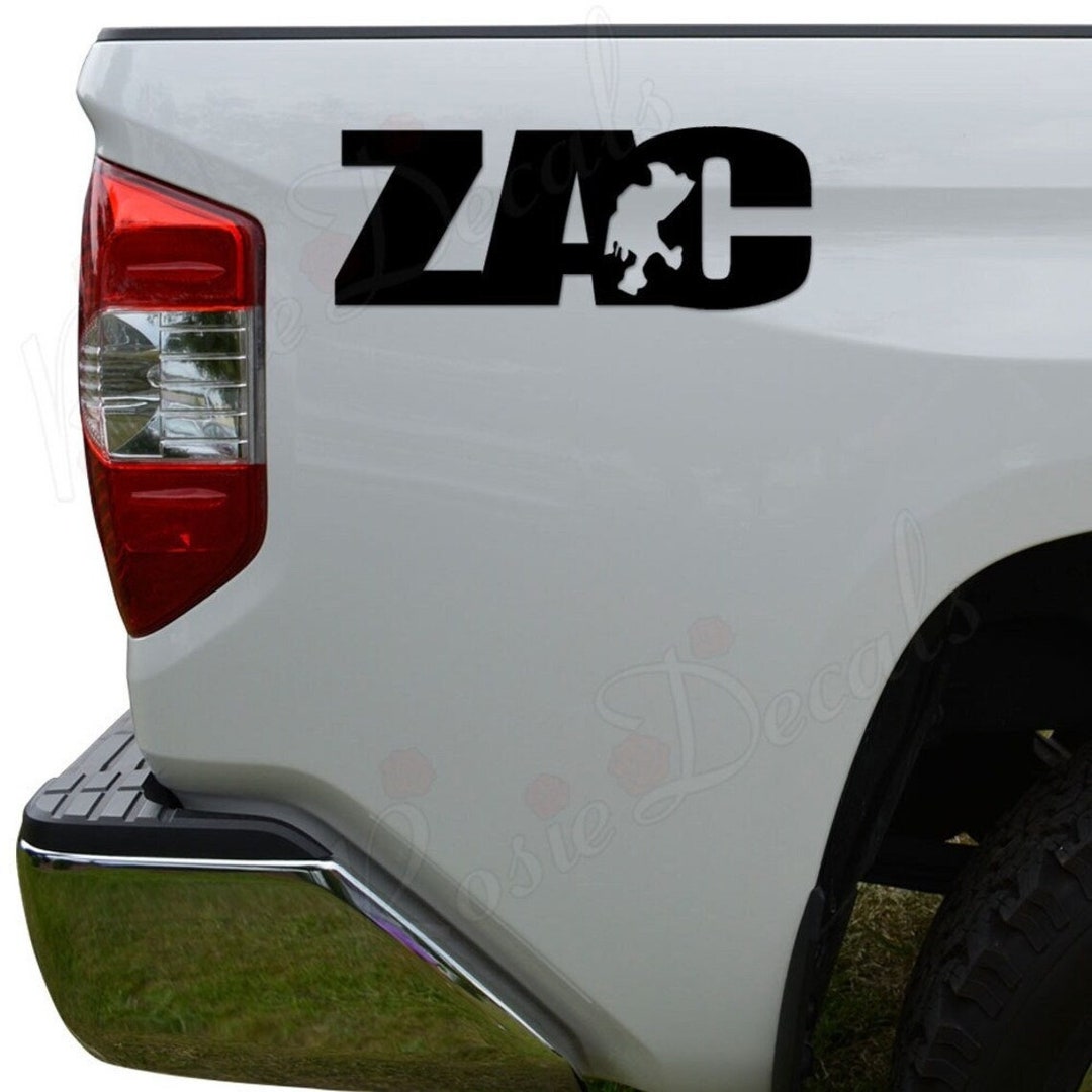 ZAC Zacatecas Mexican State Map Die Cut Vinyl Decal Sticker for Car ...