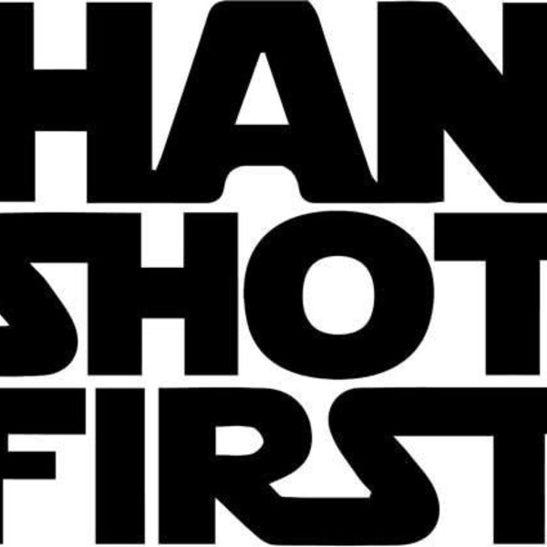 Han Shot First - Etsy