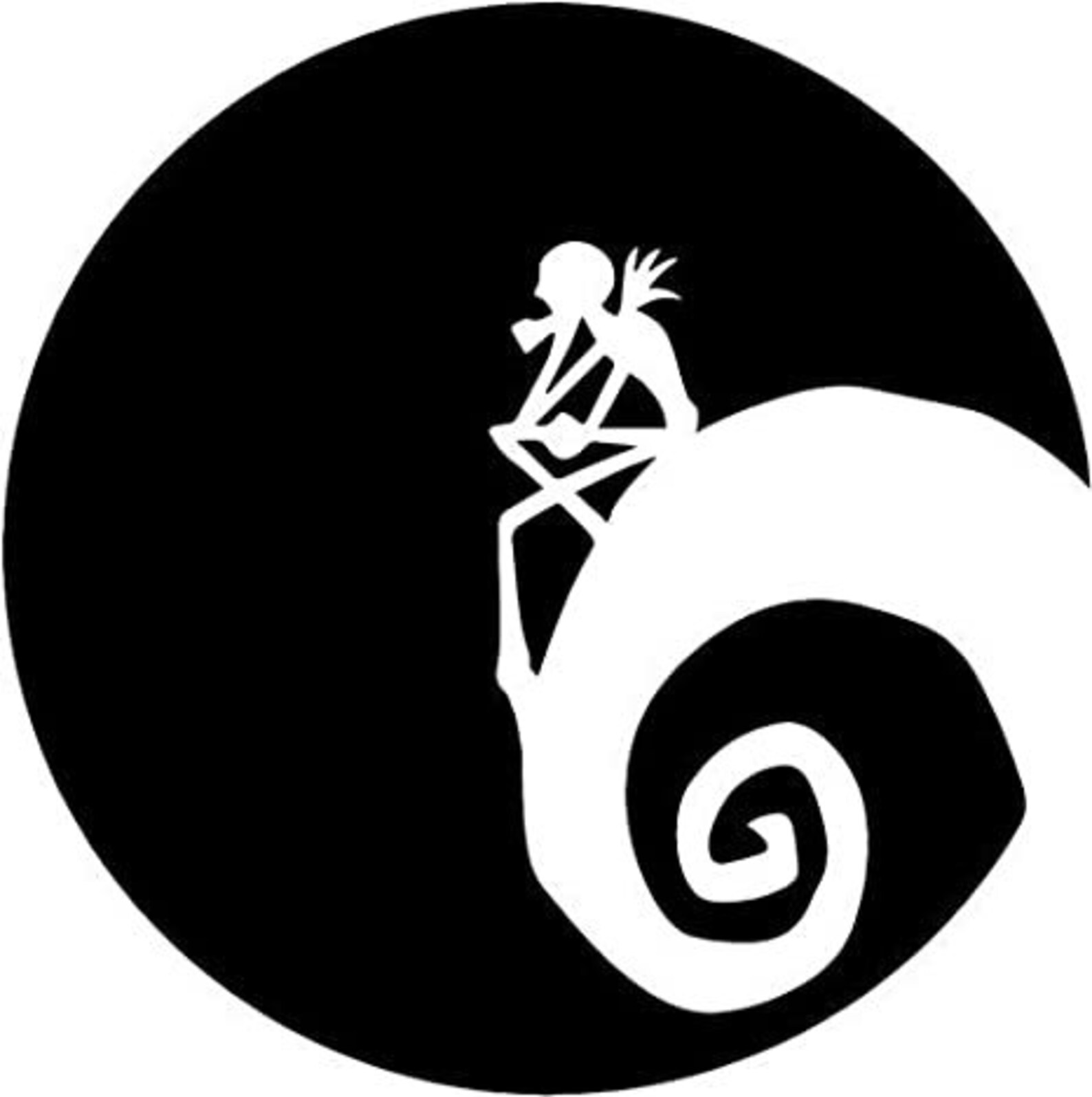 Jack Skellington Vinyl Decal Sticker Bumper Car Truck Window - Etsy