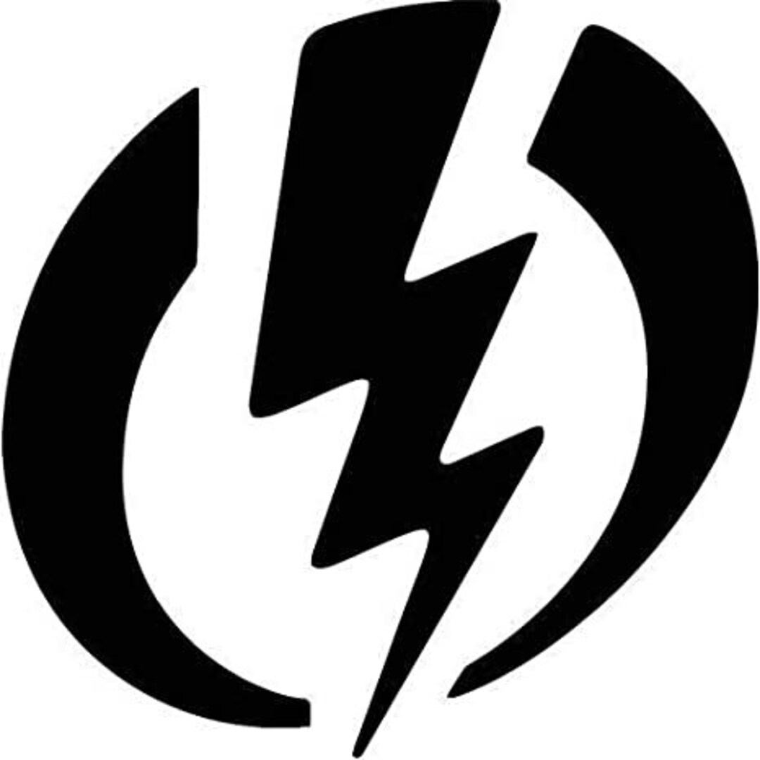 Electric Logo Vinyl Decal Sticker Bumper Car Truck Window - Etsy UK