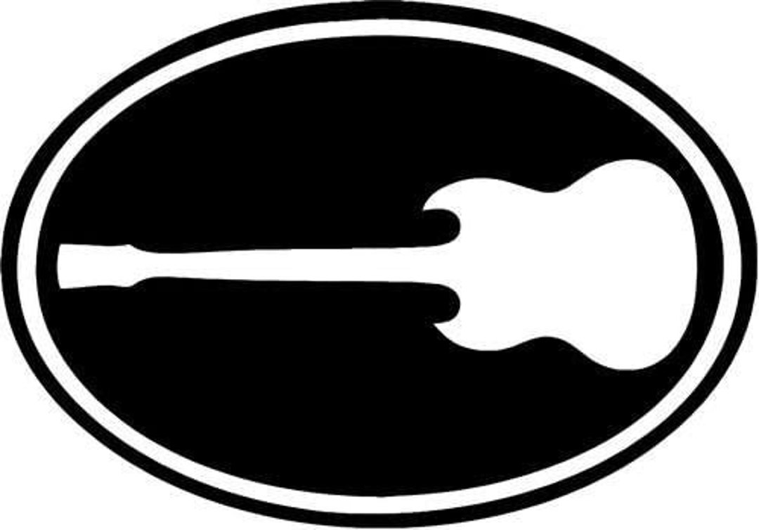 Gibson Guitar Vinyl Decal Sticker Bumper Car Truck Window - Etsy