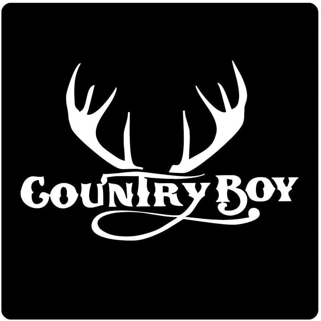Made in USA Country BOY With Deer Sticker Graphic Auto, Wall, Laptop ...