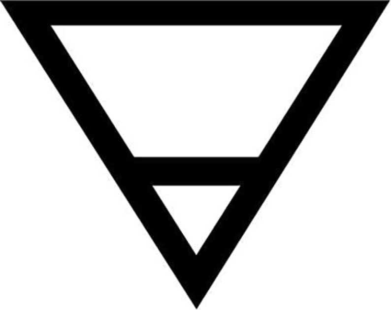 Earth Elemental Symbol Vinyl Decal Sticker Bumper Car Truck - Etsy