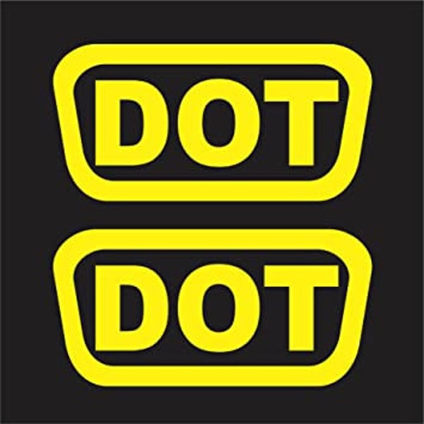 Dot Helmet Stickers - Etsy
