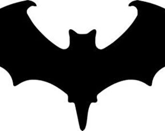Vampire Bat Car Decal - Etsy